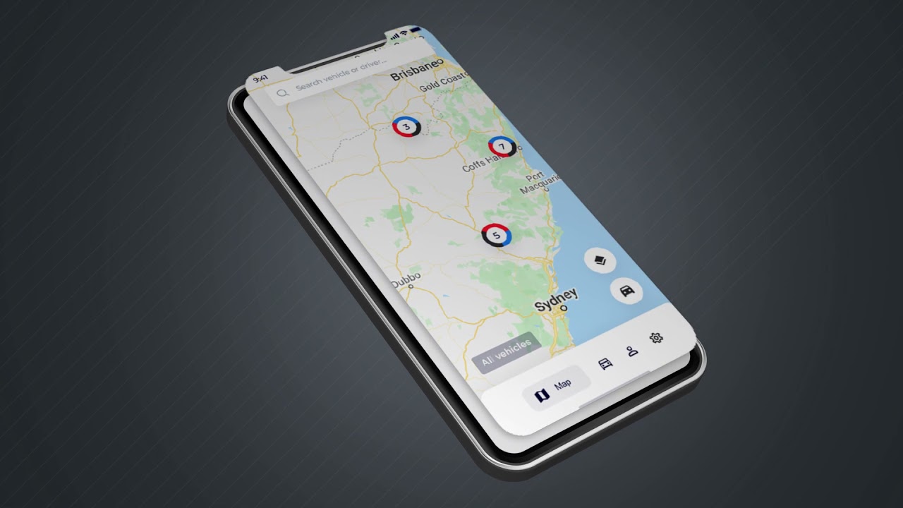 Linxio GPS Tracking and Fleet Management Software Overview - YouTube