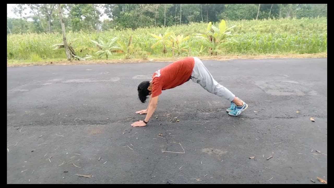 Latihan Endurance (Daya Tahan) - YouTube