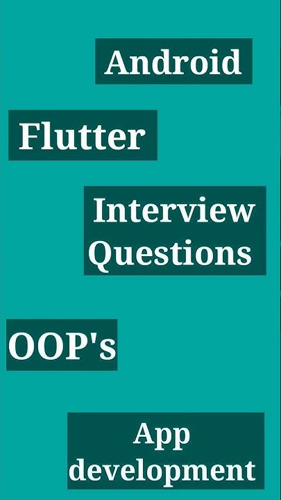 All about channel | flutter | android | interview questions | app development tutorial easiest ...