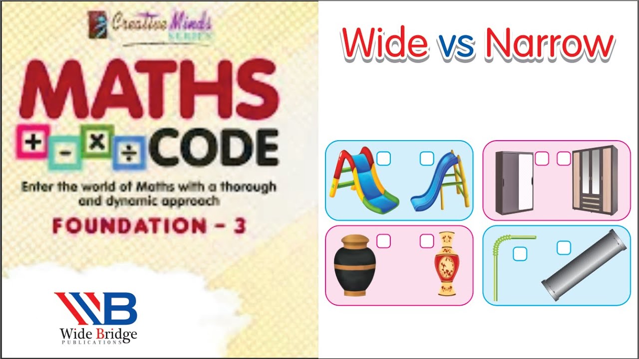 Wide Vs Narrow |Mathcode Pre 3 - YouTube