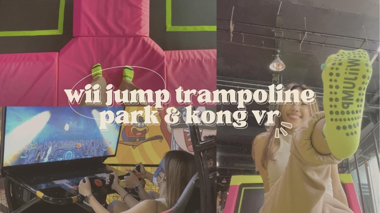 WiiJump Trampoline Park + KONG VR (Unlimited Rides for P350 ...