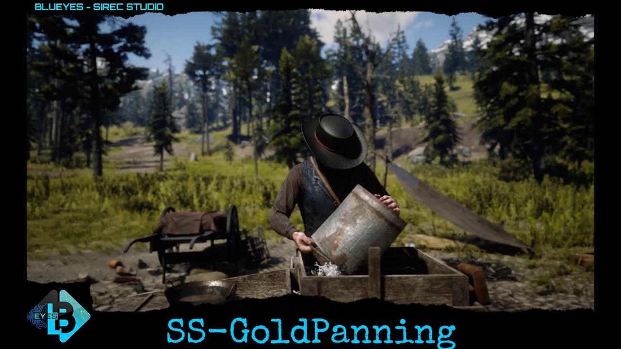 SS-GoldPanning #rdr2 #reddeadredemtion2 #redm #rdr2gameplay # ...