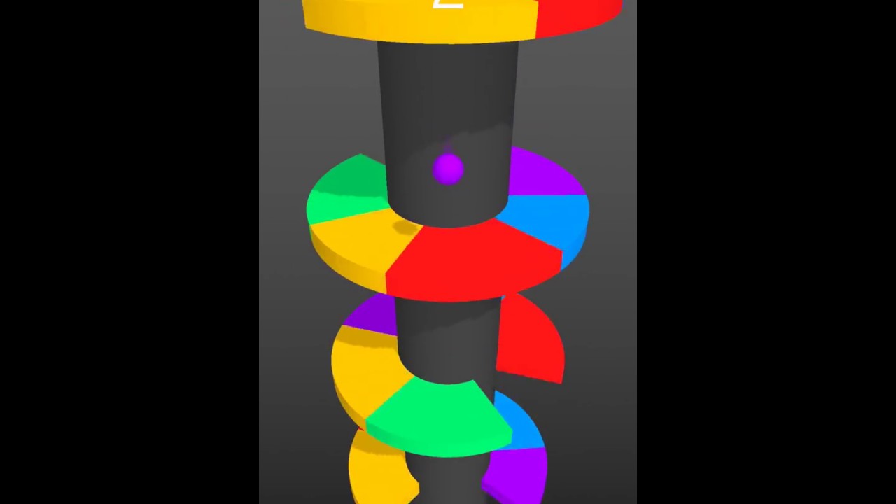 Helix Balls - Spiral Jump 3D - YouTube