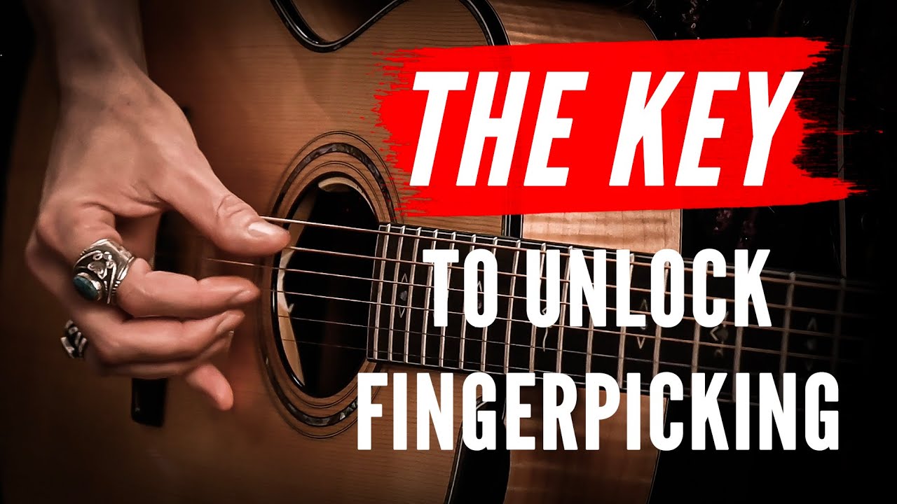 One Essential Technique to make Fingerpicking CLICK! - YouTube