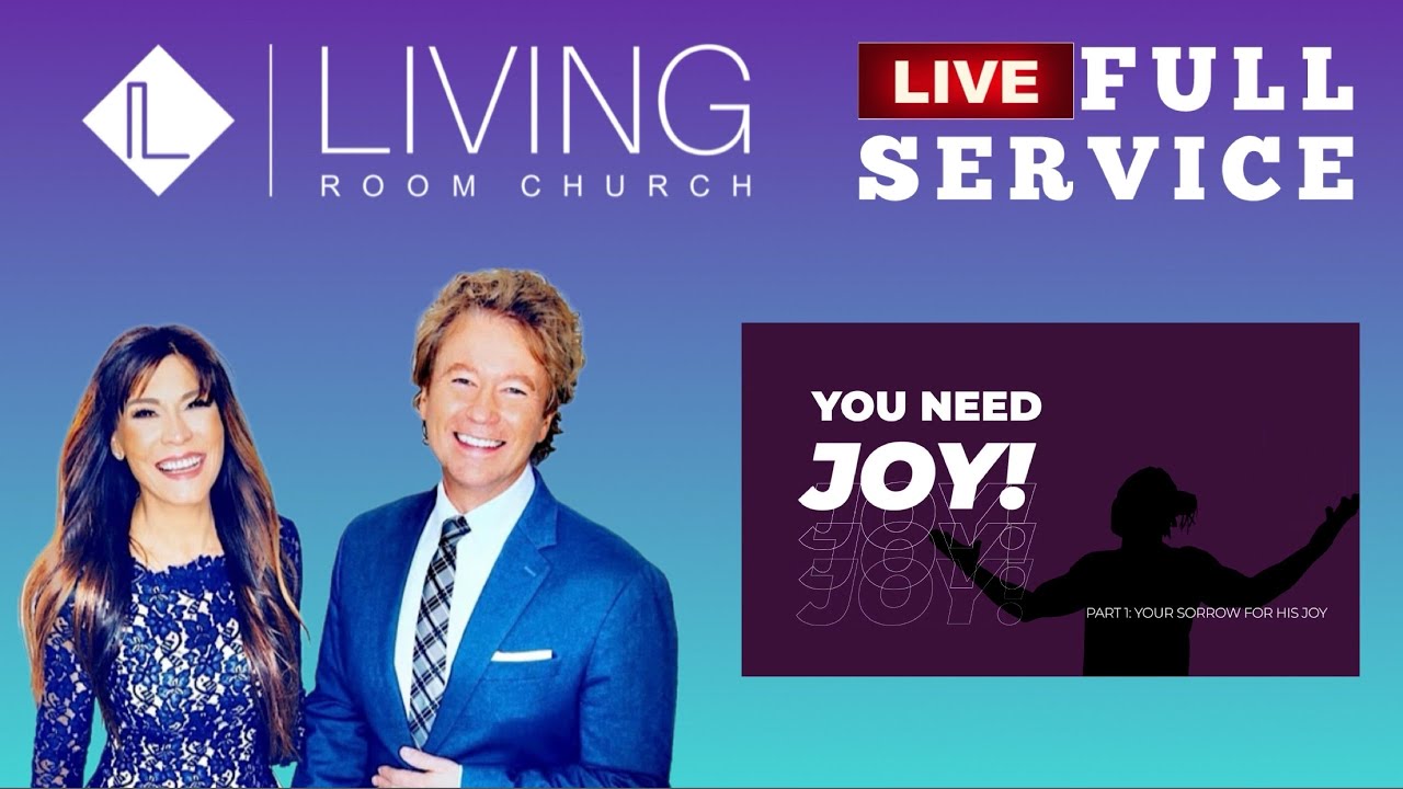 YOU NEED JOY! (Part 1) Your Sorrow For His Joy | DR. STEPHEN MARSHALL ...