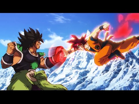 Broly Vs Goku & Vegeta -Full Fight | Dragon Ball super Broly Movie ...