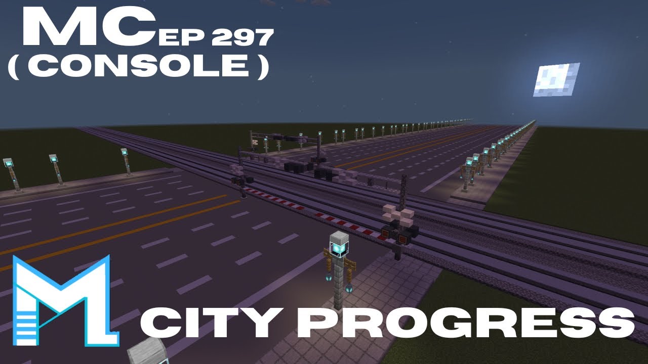 MINECRAFT CITY PROGRESS ( CONSOLE ) PART 297 - YouTube