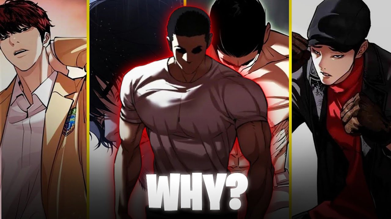 Why Ui Denial ?? [ Lookism ] - YouTube