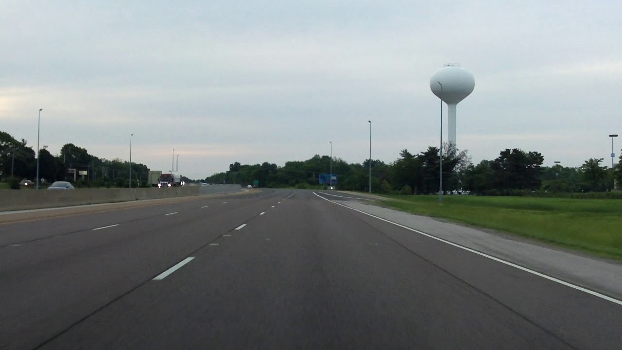 Interstate 64 - Illinois (Exits 7 to 14) eastbound - YouTube