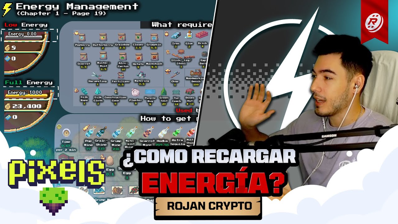 GUÍA DEFINITIVA DE ENERGÍA EN PIXELS - YouTube