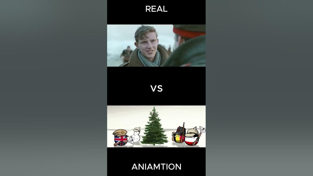 1914 Christmas Truce Real Vs Animation YouTube 1914-christmas-truce-real-vs-animation-youtube