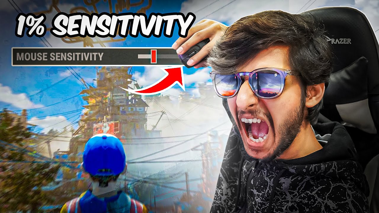 Only Up But With 1% Sensitivity | Rage Warning - YouTube
