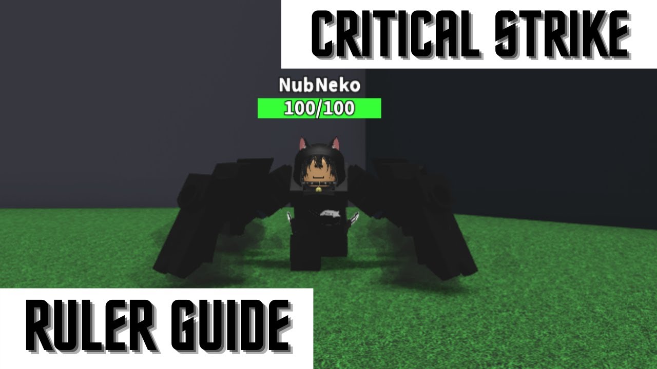 Ruler Guide | Critical Strike - YouTube