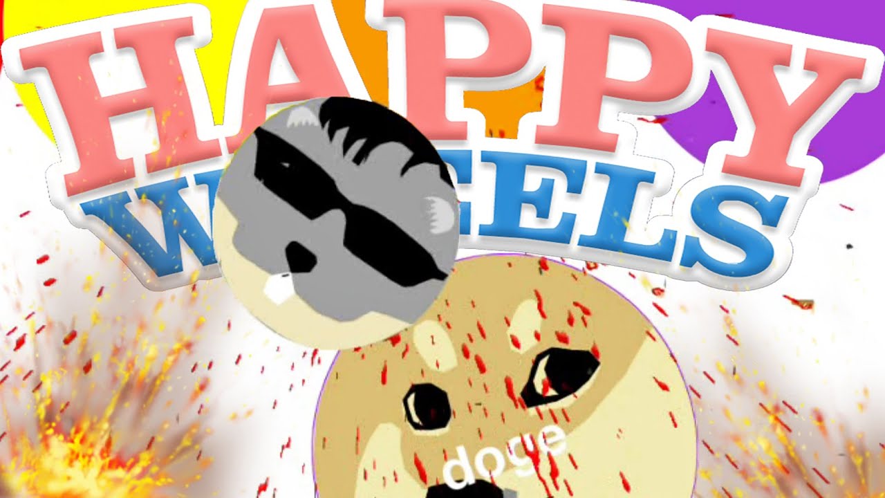 AGAR.IO WHEELS ! | Happy Wheels #73 - YouTube