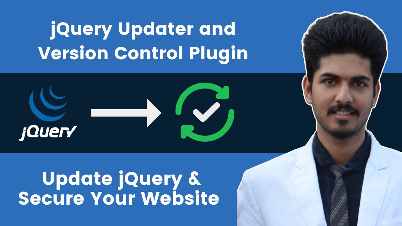 How To Upgrade Jquery To Latest Version In Wordpress Jquery Updater 7204