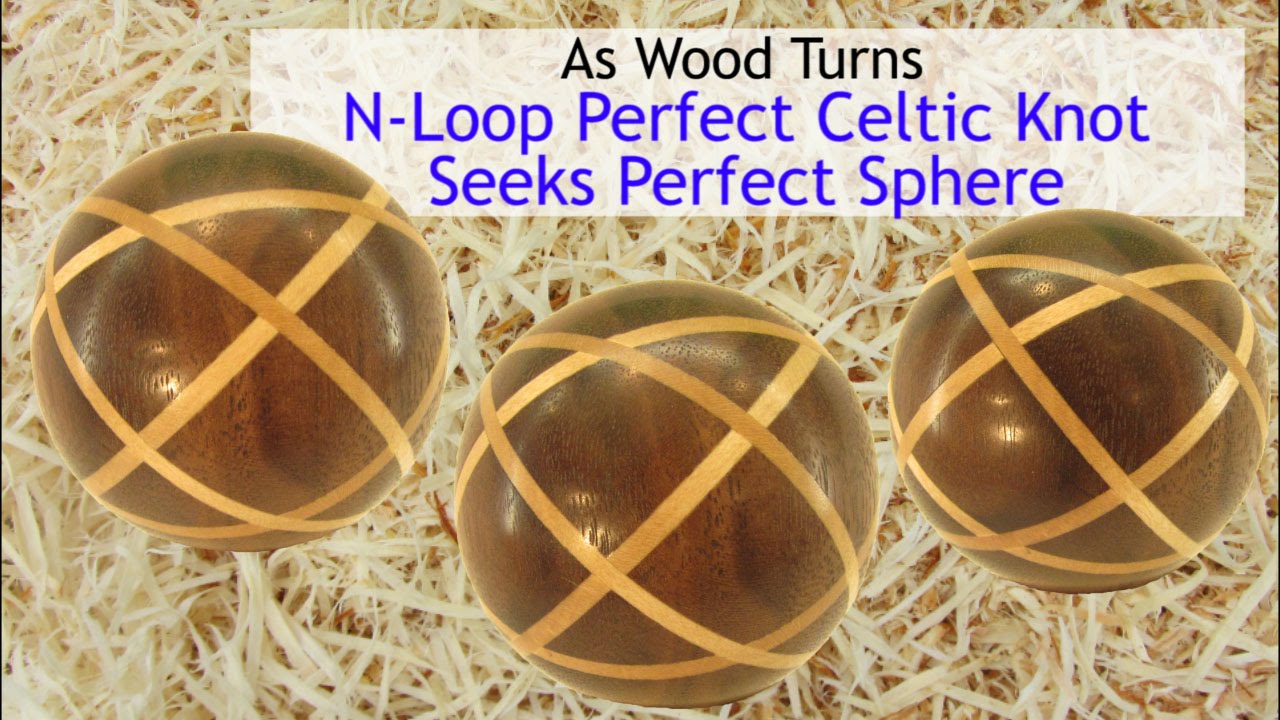 N-Loop Perfect Celtic Knot Seeks Perfect Sphere - YouTube