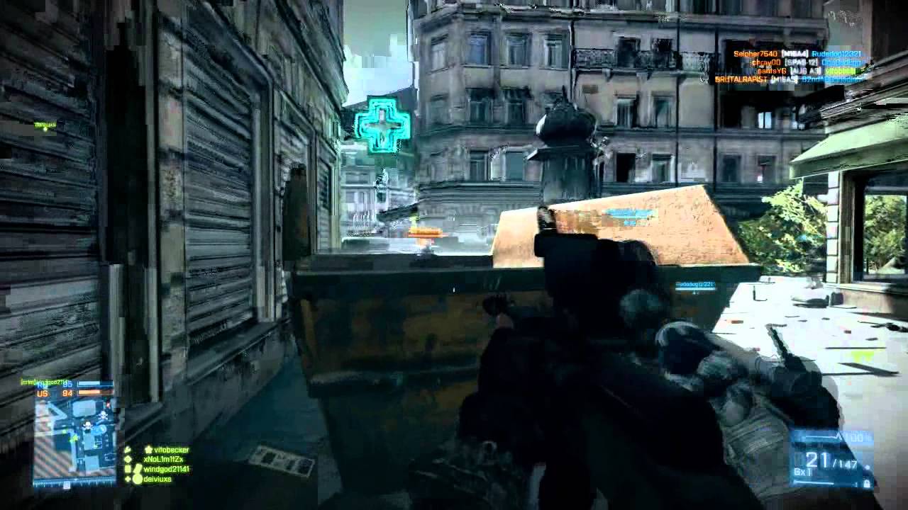 Battlefield 3 Recon Only Day One Part 2 - YouTube