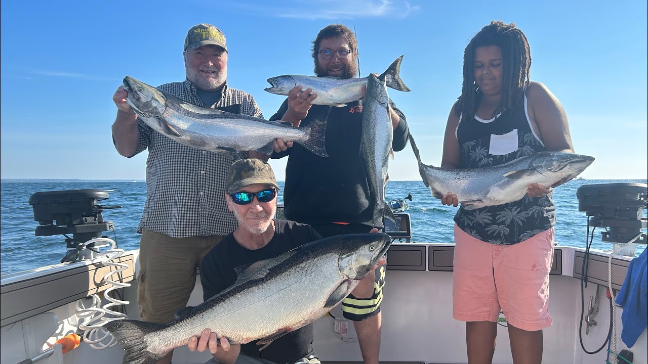 Toronto & Pickering Fishing Report - August 3-6, 2023 - Kings Landing ...