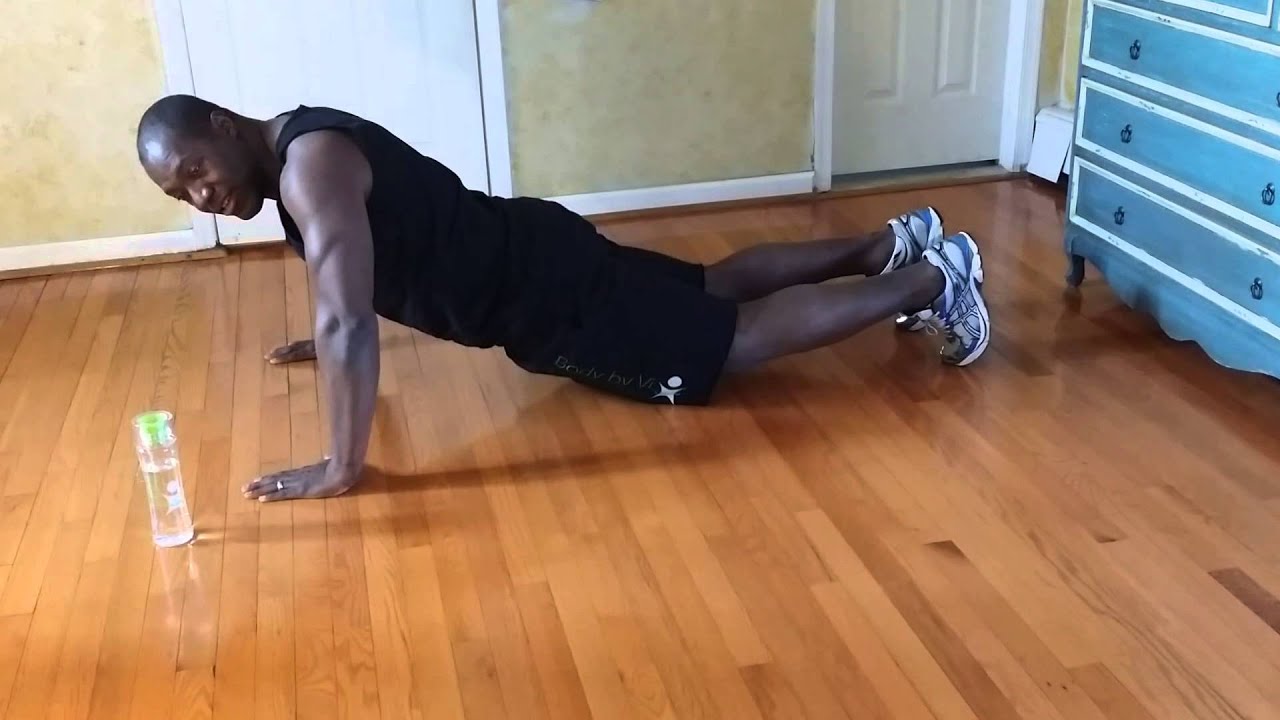 Devon Harris Workout Video - YouTube