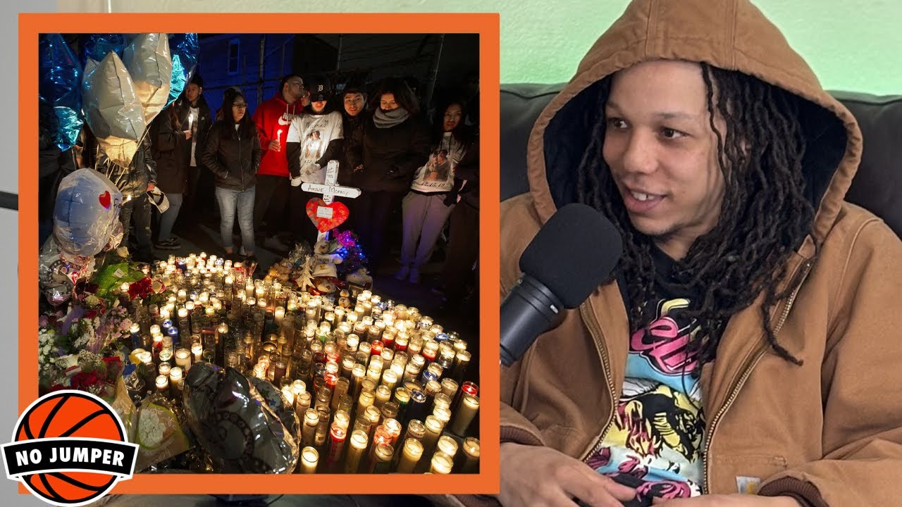 E Dogg on Losing Over 100 Loved Ones in the Streets of Chicago - YouTube