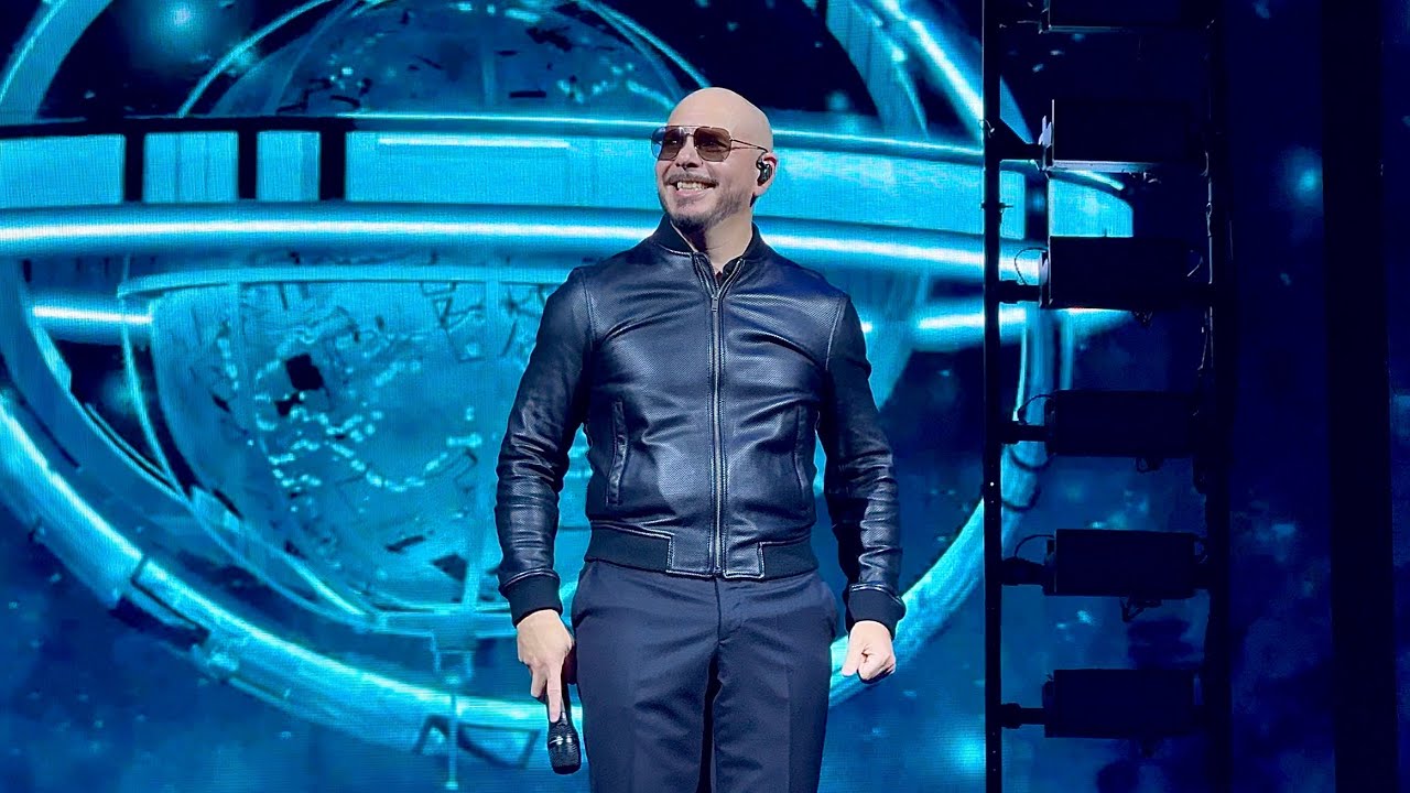 Pitbull - Hey Baby (Live from Party After Dark Tour 2025, Cologne ...