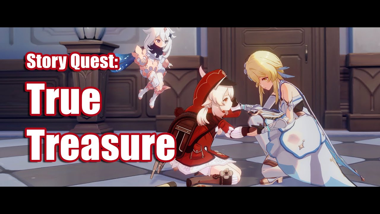 Genshi Impact Story Quest: True Treasure Klee 4K Ultra Wide HD - YouTube