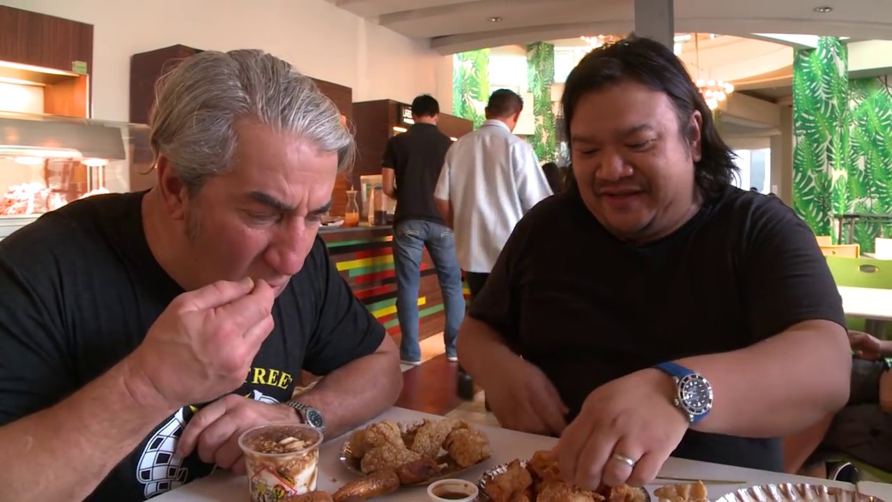 Mike Colameco's Real Food FILIPINO MALL DINING - YouTube