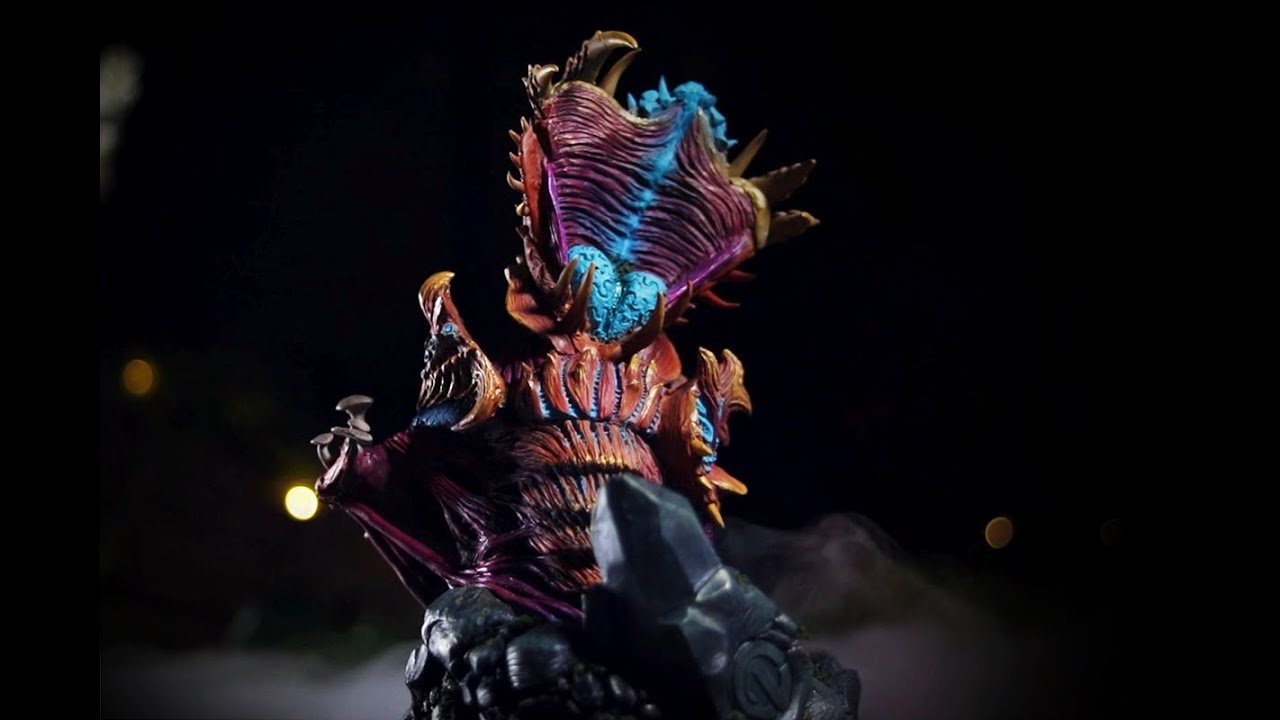The Emerging Myconid / DnD Sculpture - YouTube