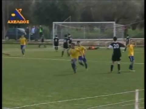 Παναιτωλικος - Ηρακλης Μεσολογγιου 3-0 - YouTube