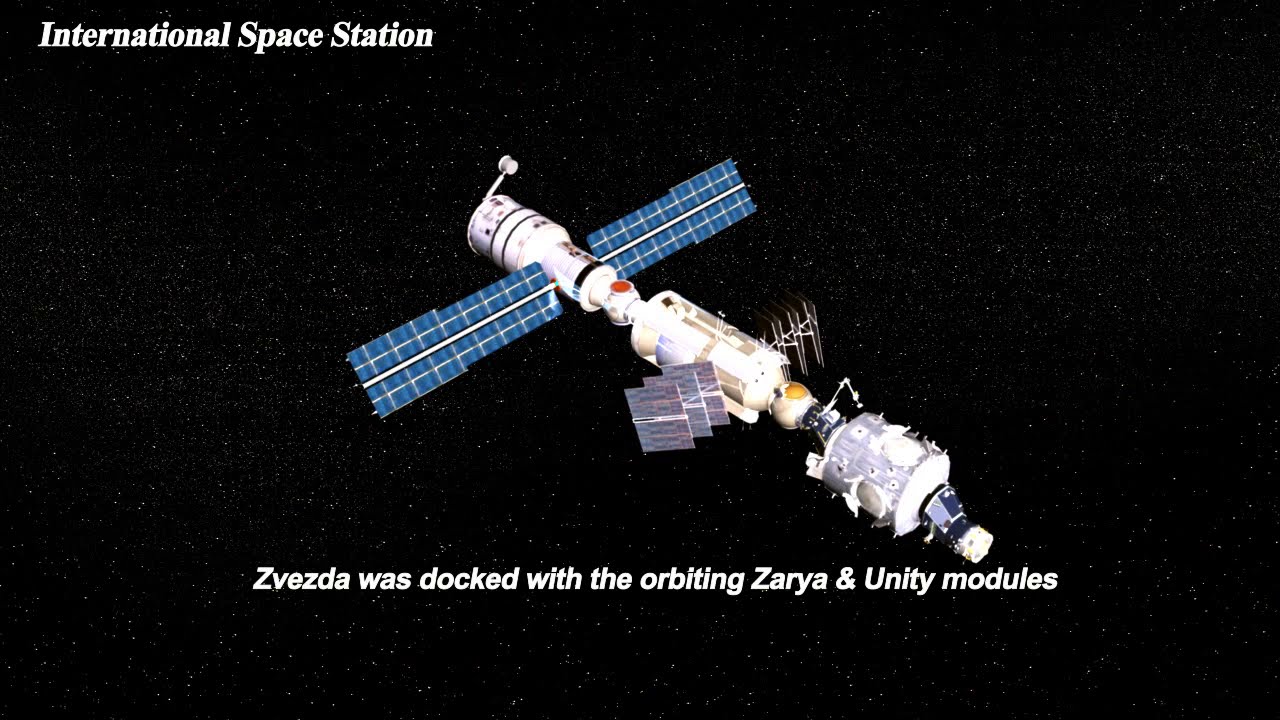 International Space Station Complete Assembly - YouTube