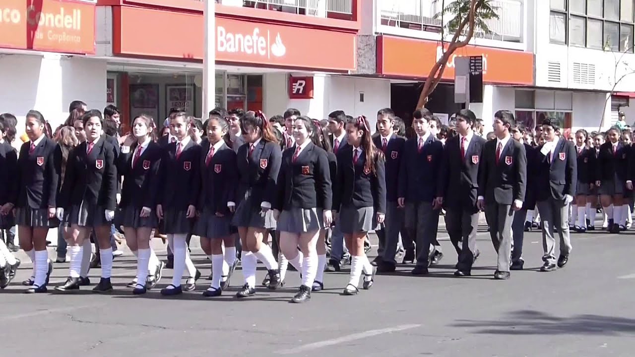 Desfile Escuela Lidia Moreno 1ra. parte - YouTube