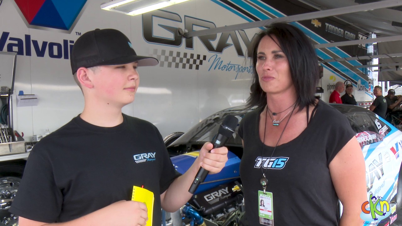 CKN Sports Amber Gray 2017 NHRA - YouTube