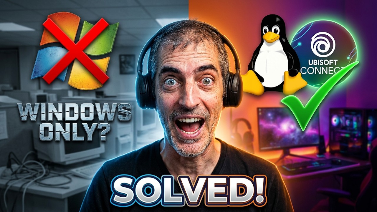 Instala en Linux Ubisoft Connect. Mas allá de Wine - YouTube