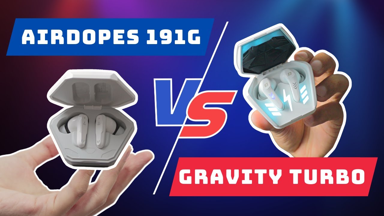 boAt Airdopes 191G vs Defy Gravity Turbo | Best Tws Earbuds under 1500 ...