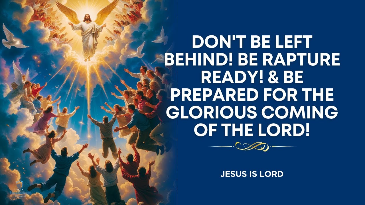 Prayer to Be Ready for The Rapture (Do Not be Left Behind) - YouTube