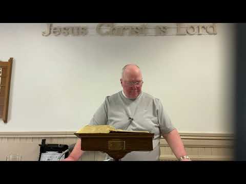 God’s Rescue Plan - Alan Kearns (18/05/2025) - YouTube