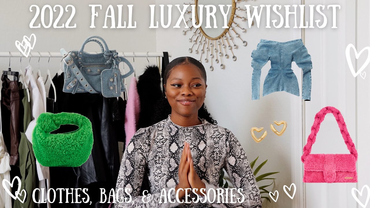 Fall Luxury Wishlist 2022 | Fall Wishlist | Balenciaga, Bottega ...