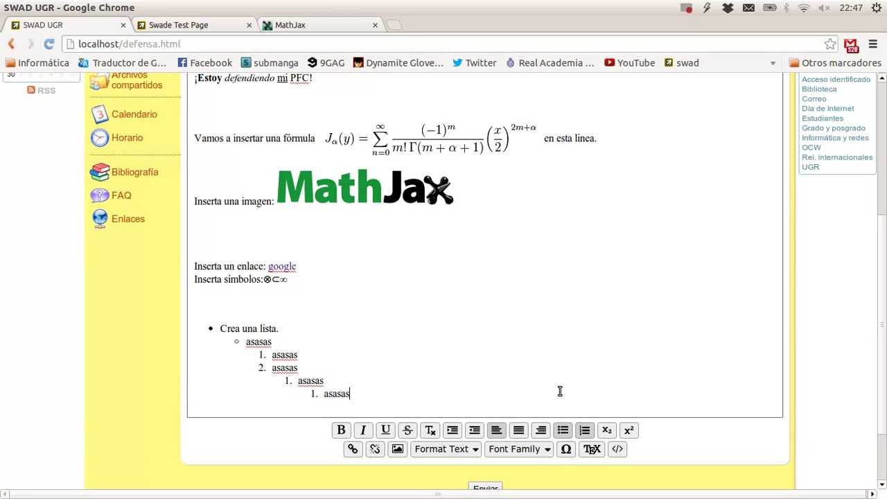 SWADE: WYSIWYG Editor for SWAD platform - YouTube