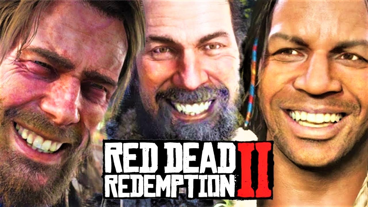 Solid proof that Dutch got brain injury | RED DEAD REDEMPTION 2 - YouTube