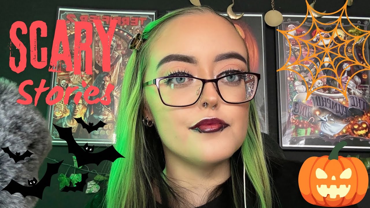 ASMR | Whispered Scary Stories🎃 - YouTube