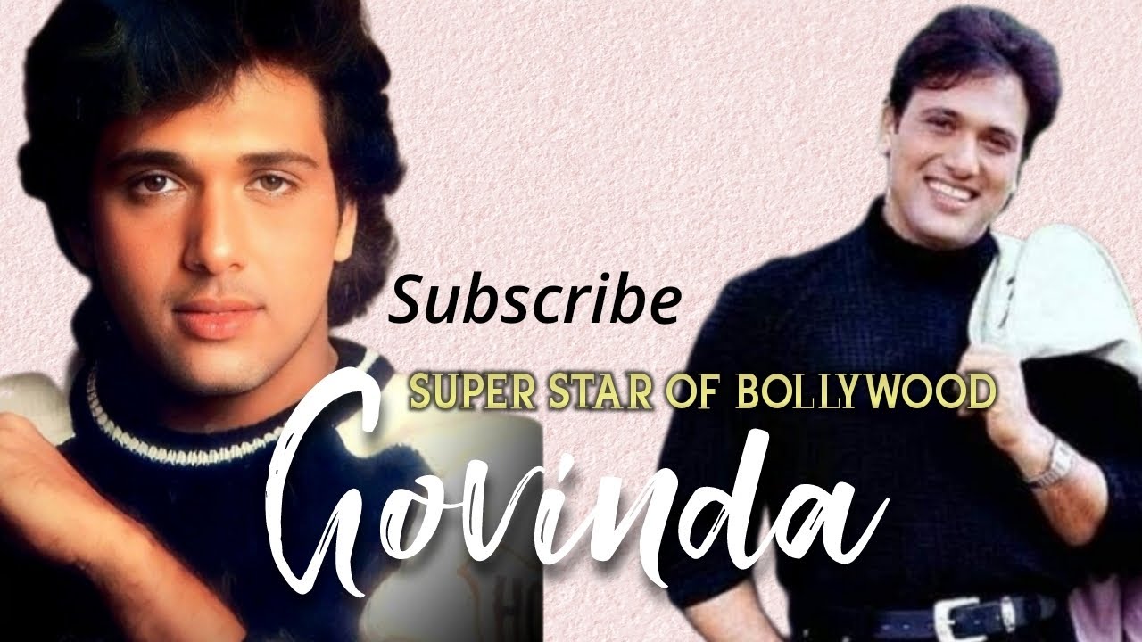 Govinda - Super Star Of Bollywood - YouTube
