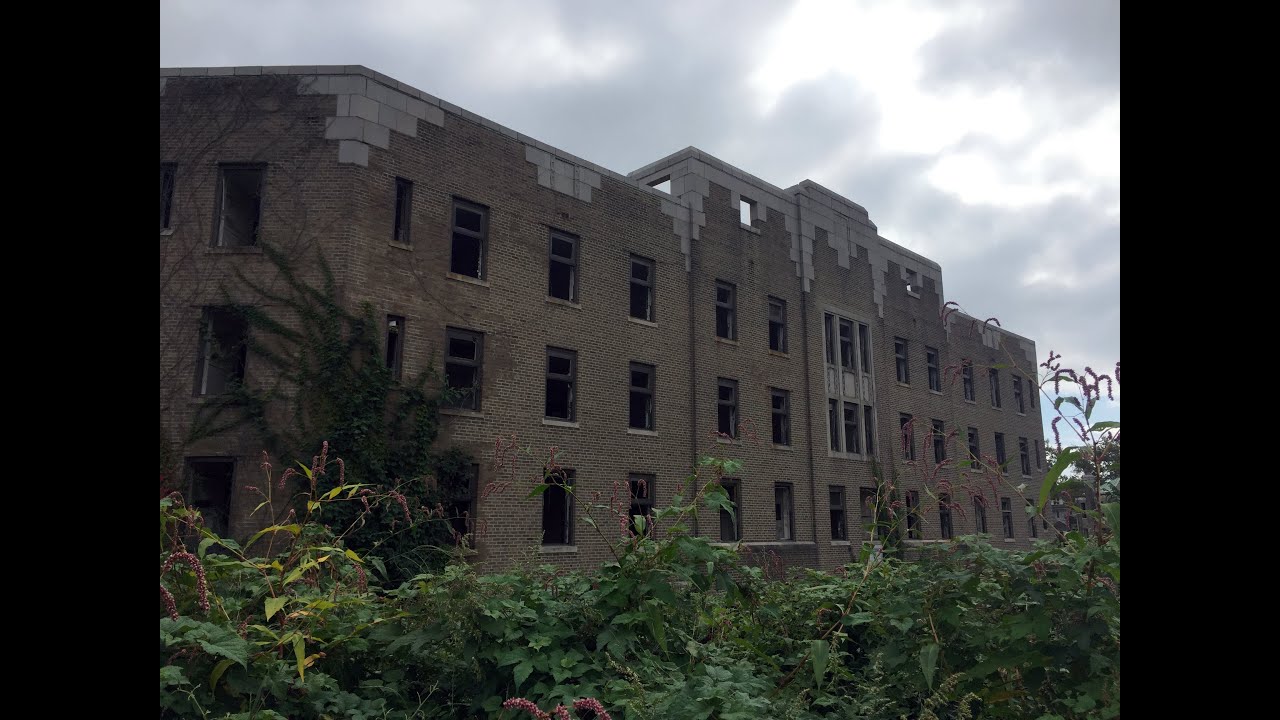 BALEY SETAN MENTAL HOSPITAL COMPLEX & SEAMAN'S RETREAT - STATEN ISLAND ...