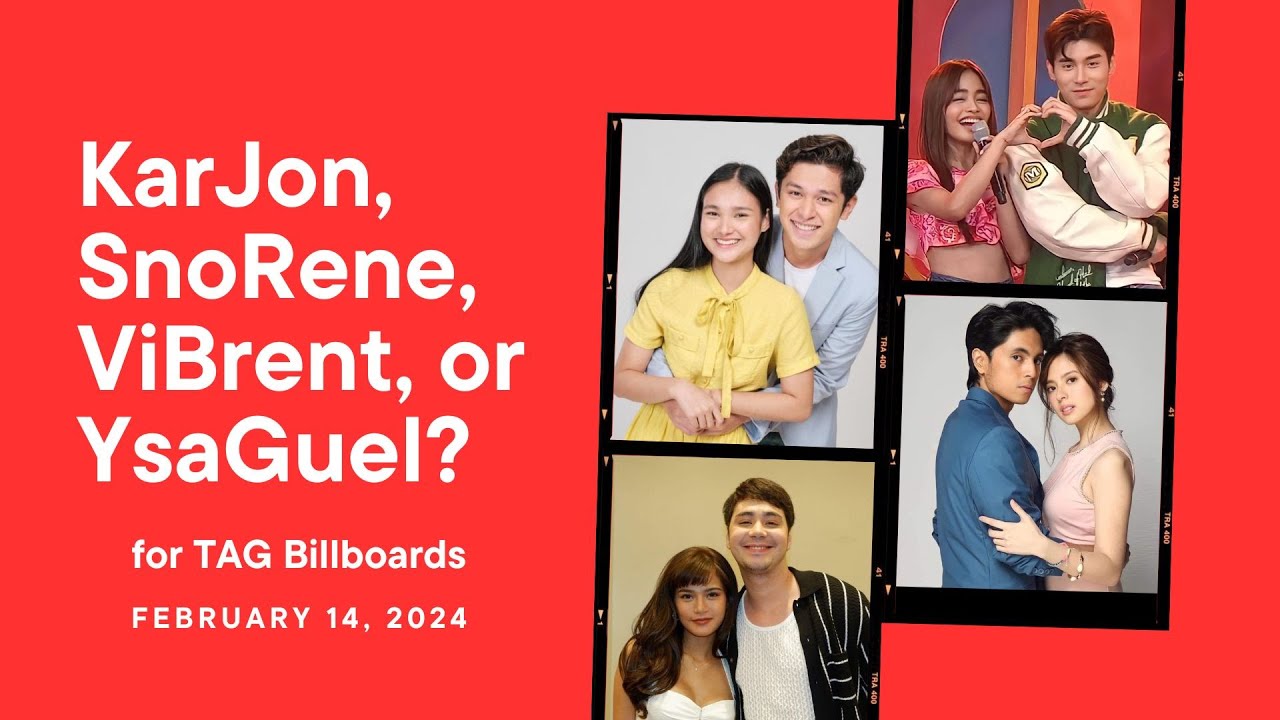 KarJon, SnoRene, ViBrent, or YsaGuel for TAG Billboards? - YouTube