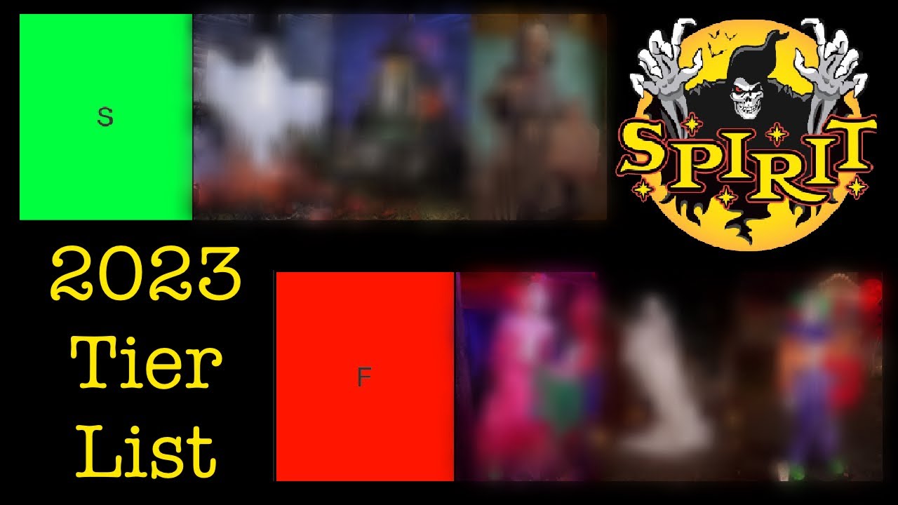 Spirit Halloween 2023 Prop Tier list - YouTube