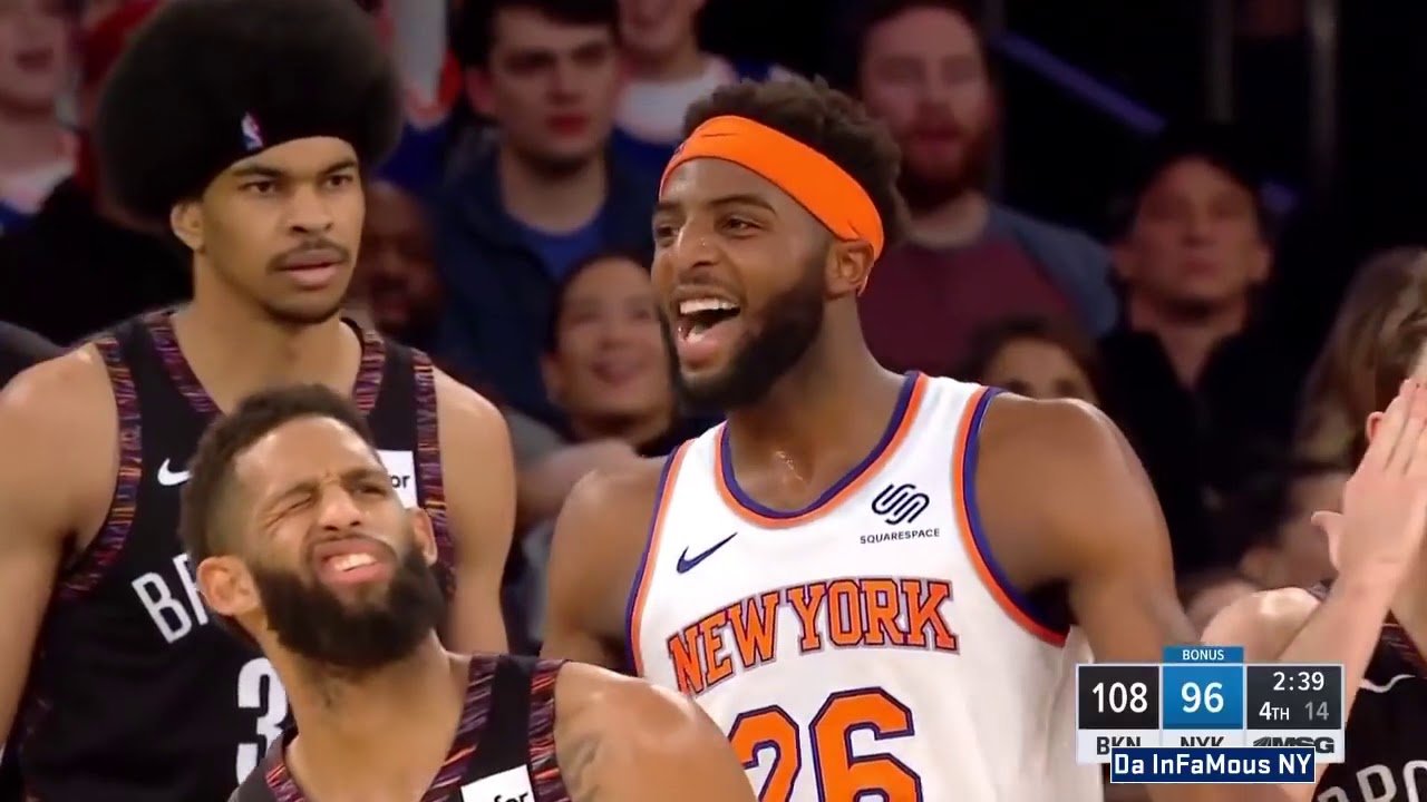 Mitchell Robinson Rookie Highlights New York - Knicks 2018-2019 - YouTube