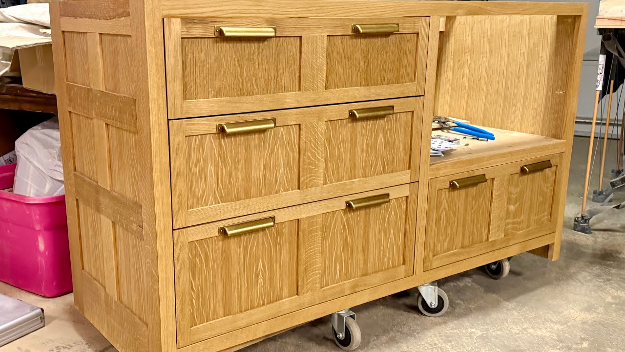 Tower Rock Ranch Remodel - Kitchen Cabinet Build - YouTube