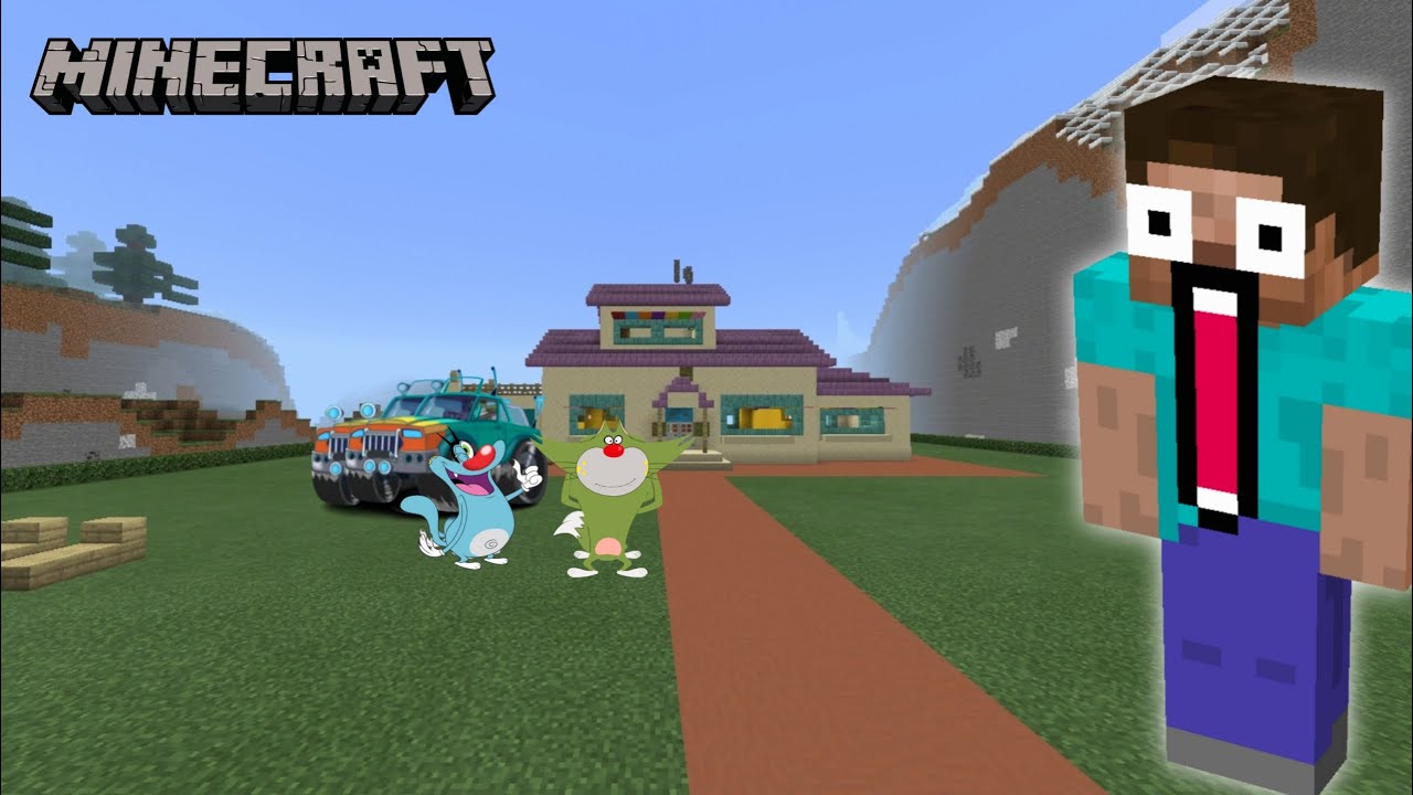 I FOUND OGGY'S HOUSE IN MINECRAFT || MINECRAFT EXTRA GAMEPLAY#1 - YouTube
