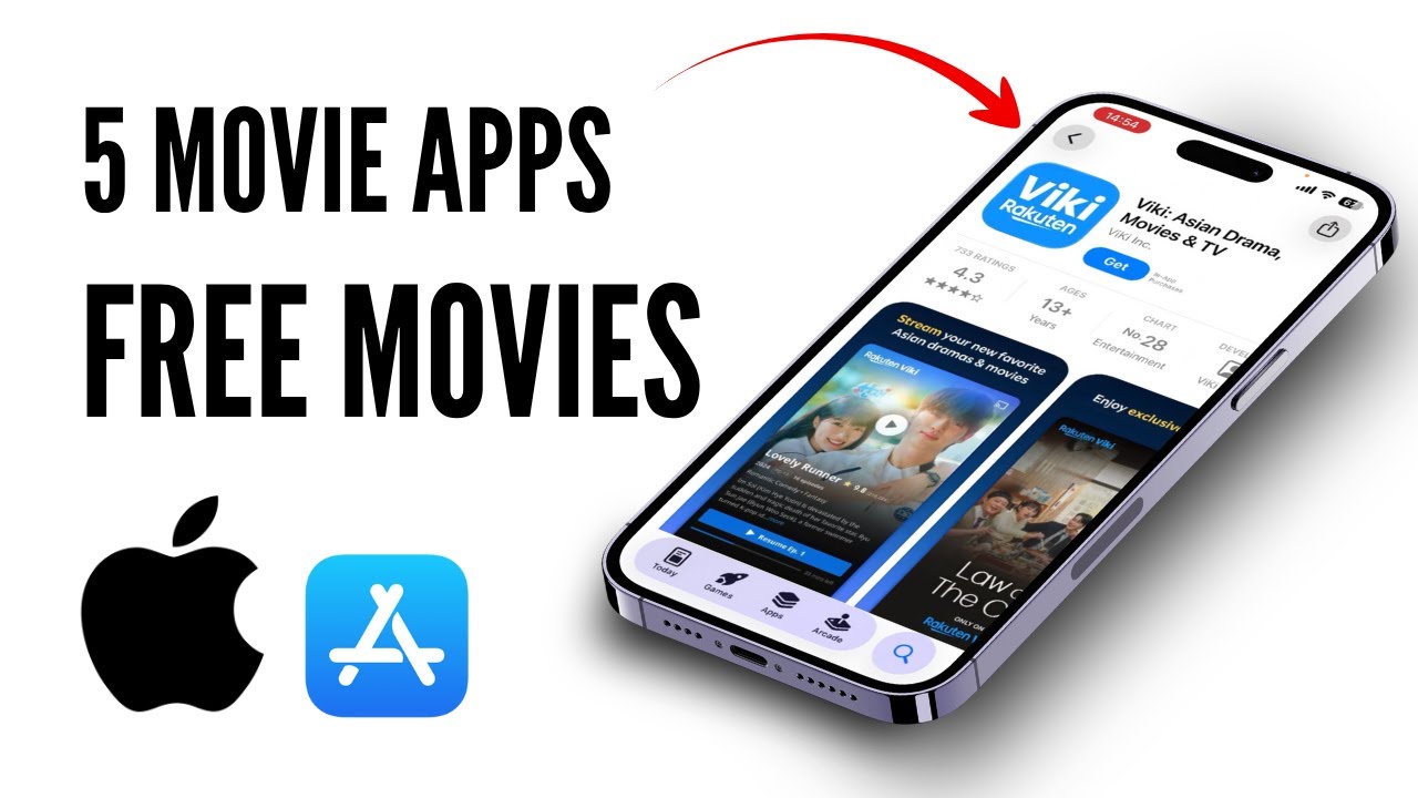 Best movie apps for iPhone - Step By Step Guide 2025 - YouTube