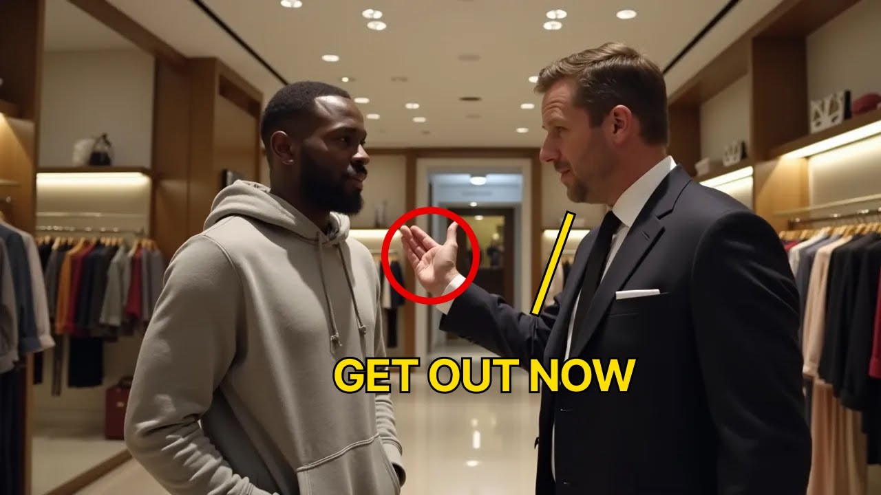 A Black Owner is Kicked Out of His Own Store by a Racist Manager. Then ...