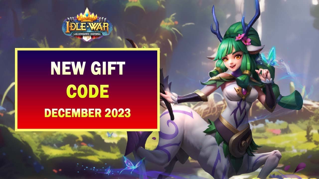Idle War Legendary Heroes New Gift Code | Idle War Legendary Heroes New ...